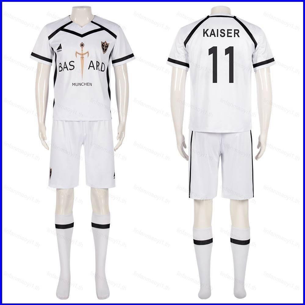 Blue Lock Michel Caesar Alexis Ness ชุดกีฬา Bayern Munich คอสเพลย ์ ผ ้ ...