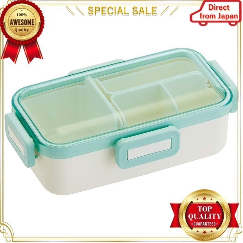 【Direct from JAPAN】Skater's Matsuhana-do soft dome-shaped bento box 530ml, in powder pastel ...