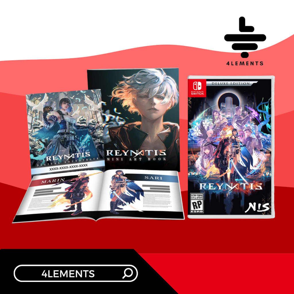 (PRE-ORDER 27-09-2024) SWITCH REYNATIS - DELUXE EDITION [USA] ENGLISH ...