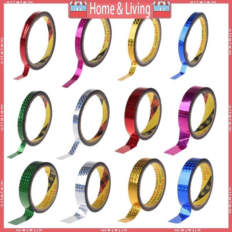 Ci Rhythmic ยิมนาสติกตกแต่ง RG Prismatic Glitter เทป Hoops Stick ...
