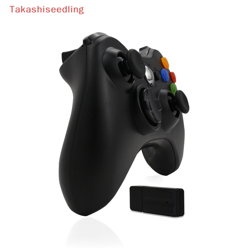 (Takashiseedling) ผู้ผลิตขายตรง XBOX360 Controller ไร้สาย 2.4G Gamepad 360 Controller Xbox ...
