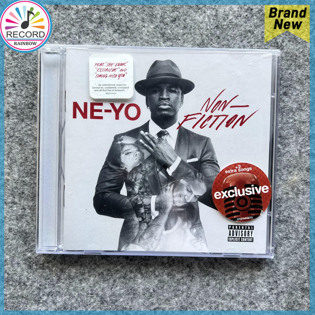 Ne-Yo Non-Fiction With 2 Bonus Tracks +2 extra songs Original CD Album ...