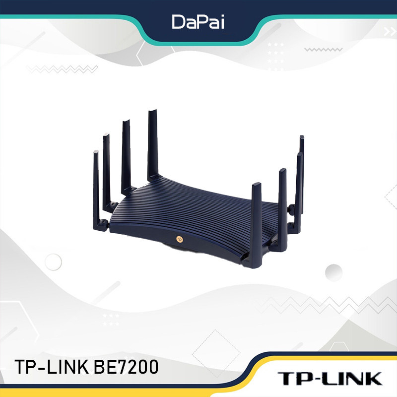 Tp-link BE7200 WiFi7 Gigabit Dual Band Wireless Router 2.5G พอร์ตอีเธอร ...