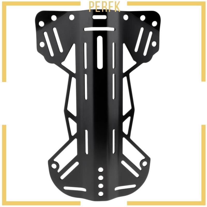 [Perfk] อุปกรณ์แผ่นหลังท่อดําน้ําอลูมิเนียม BCD Harness Backplate - ความแข็งแรงสูง & | Shopee ...