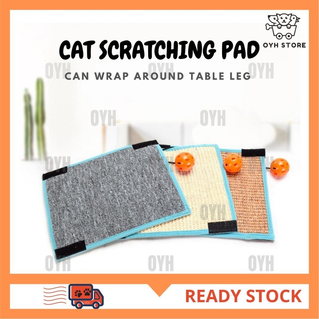 แผ่นรองแยกแมวพร้อมของเล่นสัตว์เลี้ยง BELL BALL CURLING การป้องกันขาได้ ...