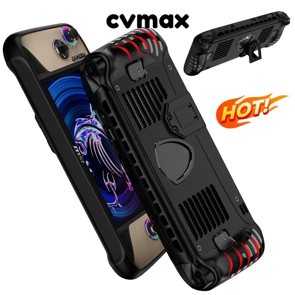 Cvmax คอนโซลเกมมือถือ ,พร้อม Kickstand TPU ฝาครอบป้องกัน,กันกระแทก Soft Anti Slip Host Shell ...