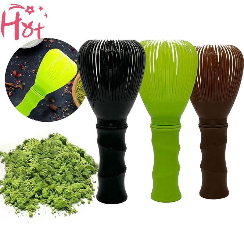 Ge 1 ชิ้นแบบดั้งเดิม Matcha Whisk กวน PP Matcha Whisk เกรดอาหารนํากลับมาใช้ใหม่ญี่ปุ่น Chasen ...
