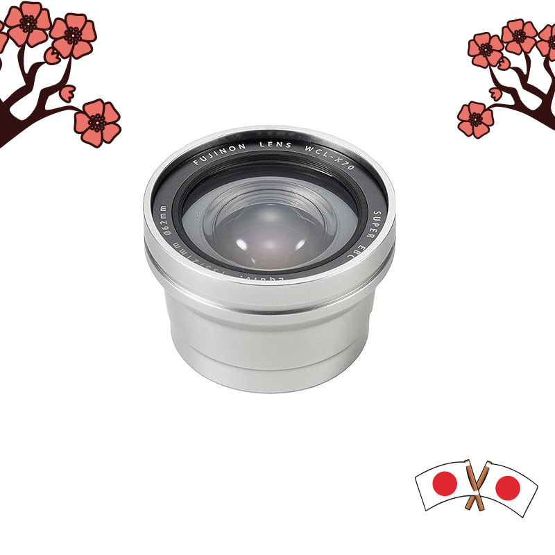 FUJIFILM X70 Wide Conversion Lens (Black/Silver) WCL-X70 | Shopee Thailand