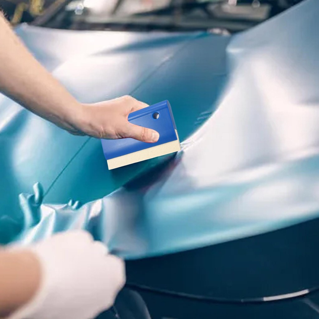 รถ Window Tint Scraper รถห่อไม้กวาดแบบพกพา Window Tinting เครื่องมือ ...