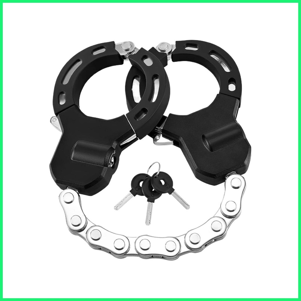 Handcuff Lock สําหรับสกู๊ตเตอร์ไฟฟ้า Anti-Shear Bike Lock สกู๊ตเตอร์ ...