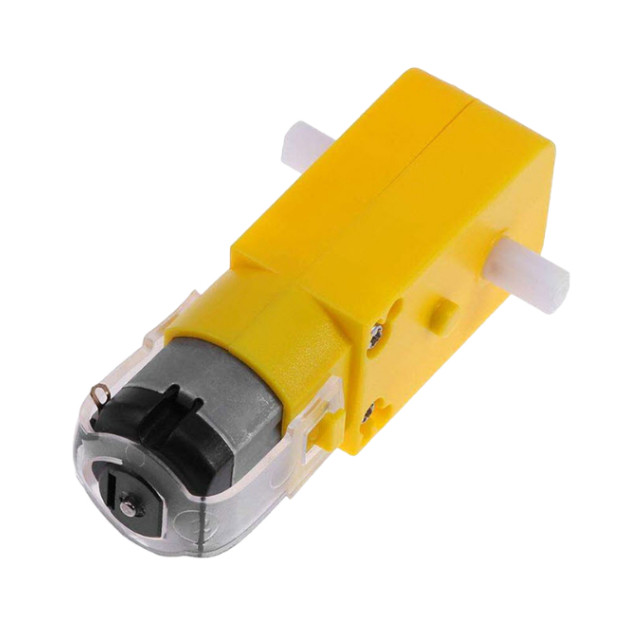 DC 3V-6V 1:48 Gear Motor Plastic Gear Motor For Intelligent Car TT ...