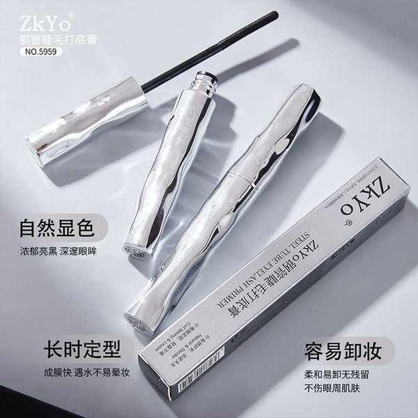 มาสคาร่า มาสคาร่า odbo มาสคาร่าใส สไตล์เดียวกัน] zkyo Eyelash Primer No ...