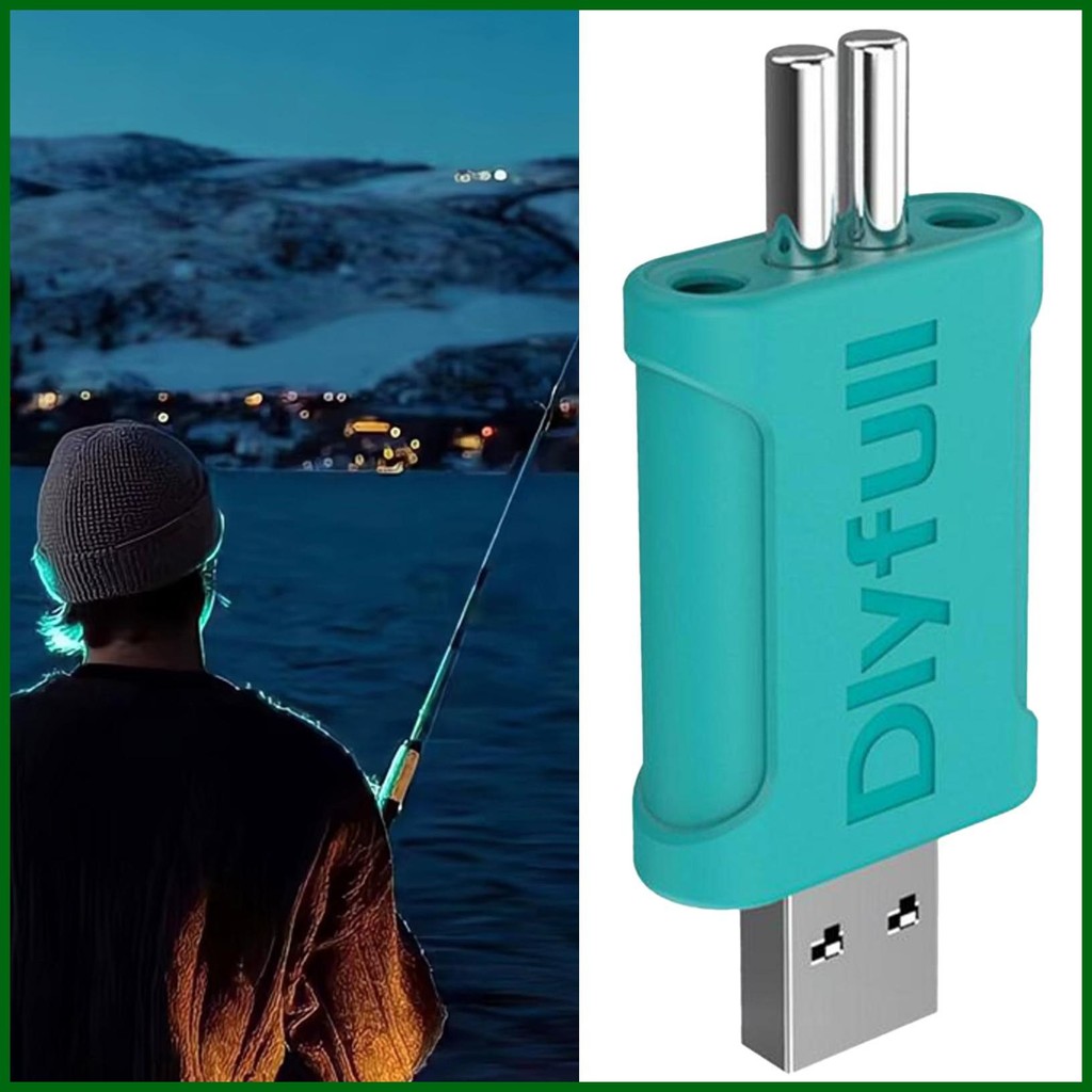 Cr425 แบตเตอรี่และเครื่องชาร์จ Combo CR425 ตกปลา Electronics เครื่องชาร์จแบตเตอรี่ USB ทนไฟ ...