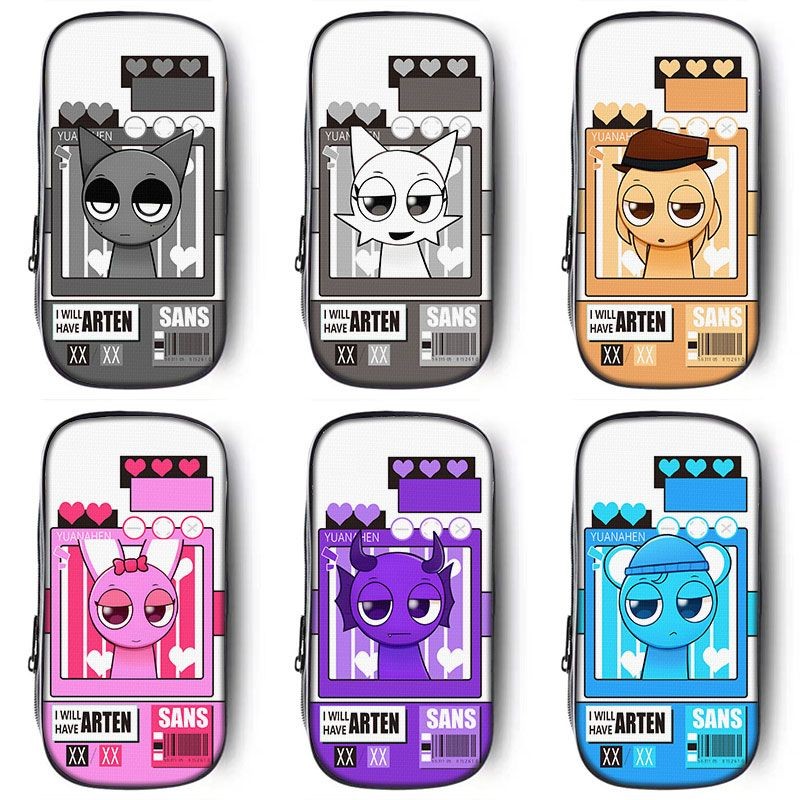 Rhythm Box sprunki Oren กล่องดินสอนักเรียน Influencer กล่องดินสอขายดี ...