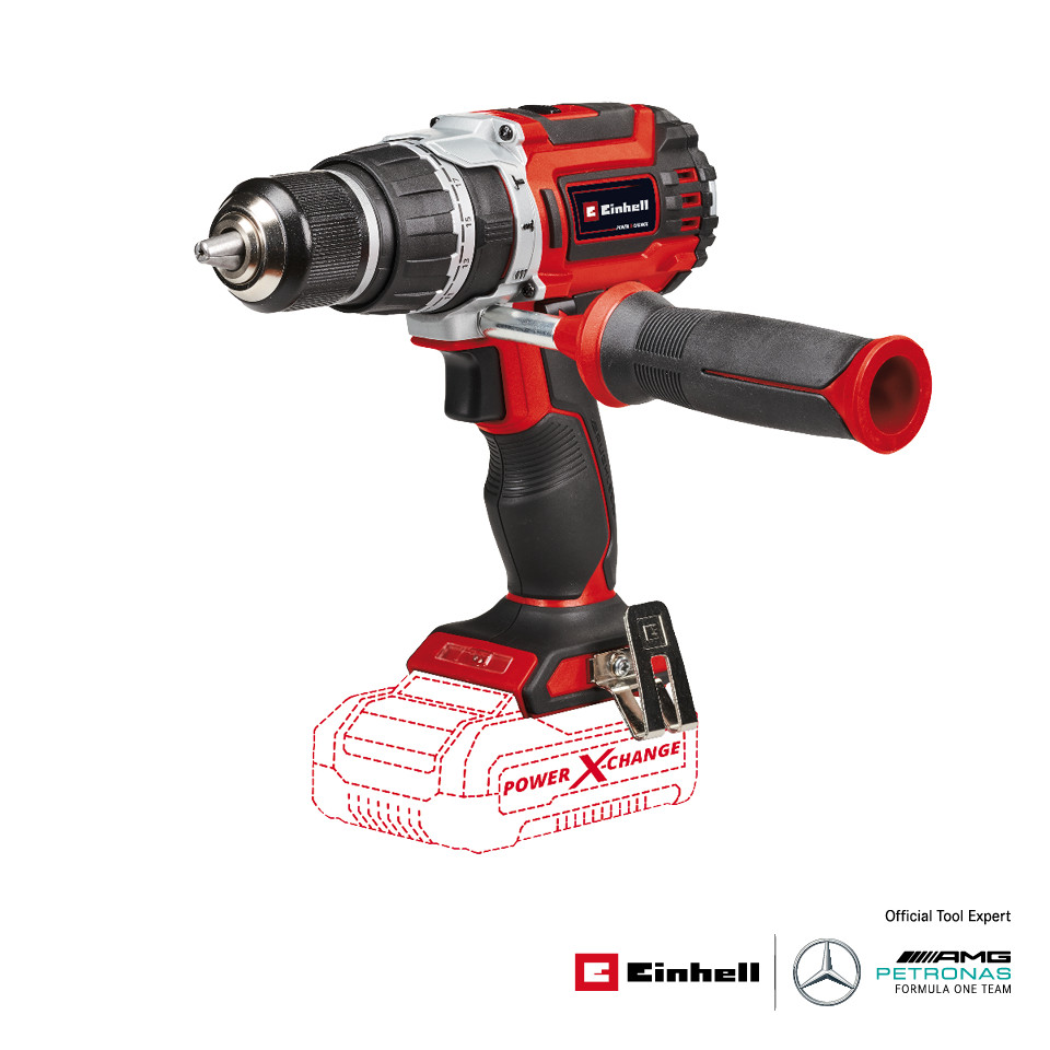 EINHELL สว่านกระแทกไร้สาย TP-CD 18/60 Li-i Brushless {สินค้าไม่รวมแบตเตอรี่/เครื่องชาร์จ ...