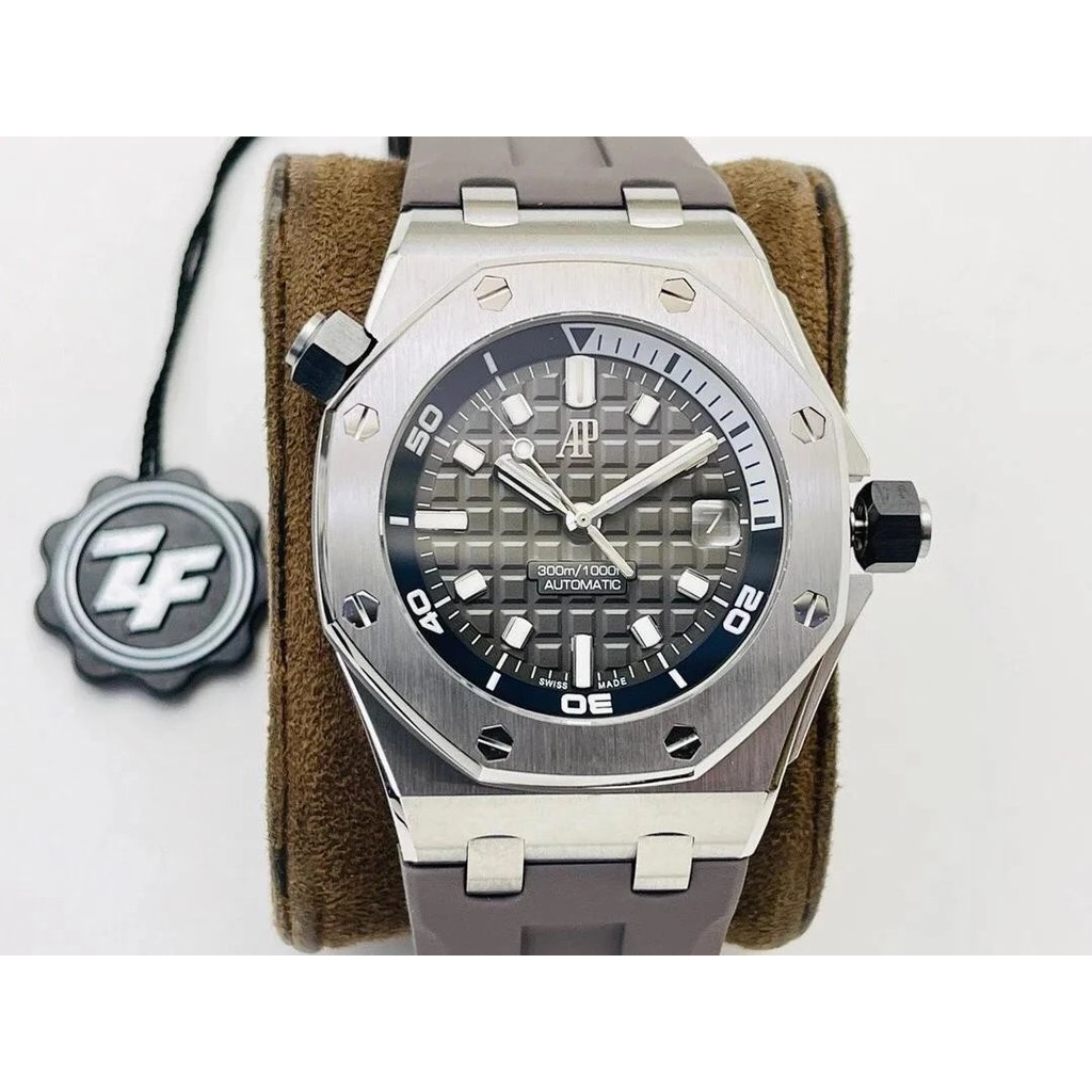 นาฬิกาดำน้ำ ZF New Focus ขนาด 42MMX14.2MM นาฬิกาจักรกล ขนาด 15720 แบบ ...