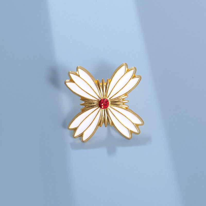 เข็มกลัด รูปภาพยนตร์อะนิเมะ Ace Attorney Pin Apollo Justice Phoenix ...