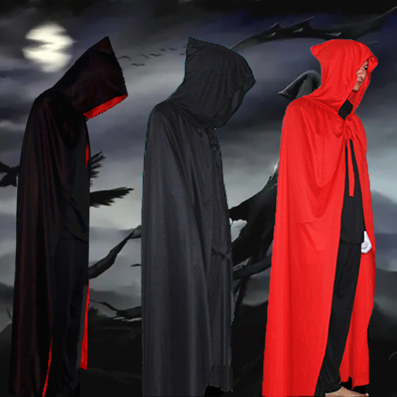 ฮาโลวีน Death Cloak เด ็ กแต ่ งหน ้ า Props ผู ้ ใหญ ่ คอสเพลย ์ Death ...