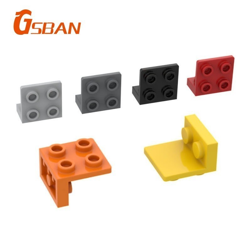 20pcs Bracket 1x2-2x2 Inverted Compatible Lego 99207 อนุภาคขนาดเล ็ ก ...