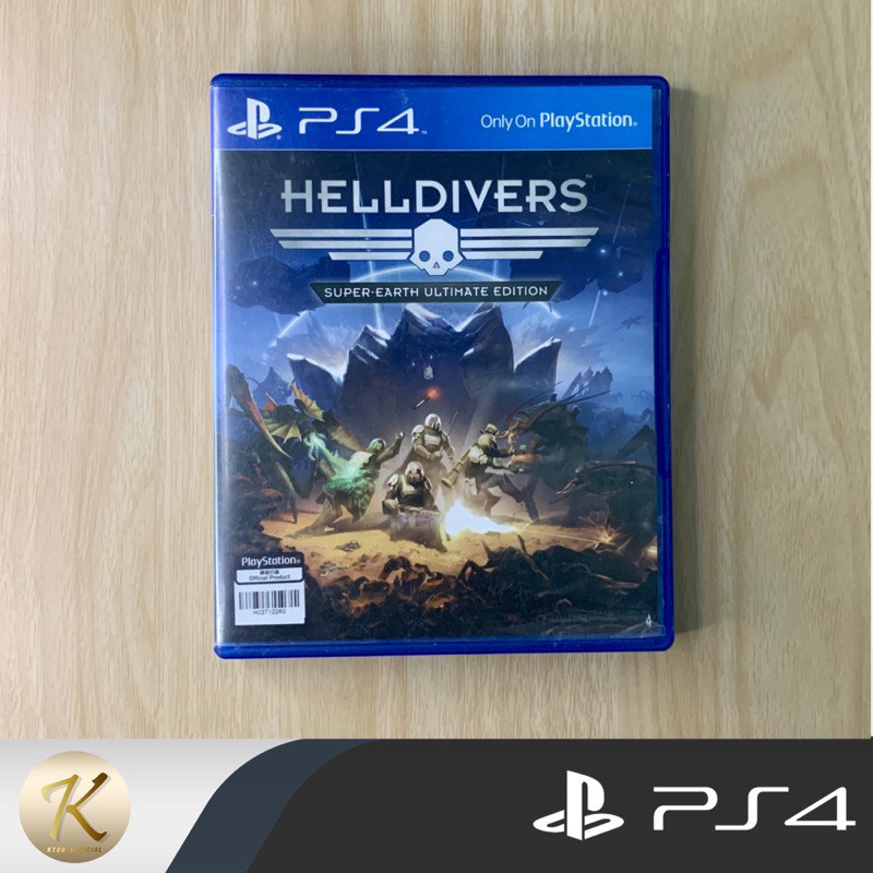 แผ่นเกมส์ PS4 : HELLDIVERS 📍(แผ่นเกมส์ มือ2) สินค้าพร้อมจัดส่ง | Shopee Thailand