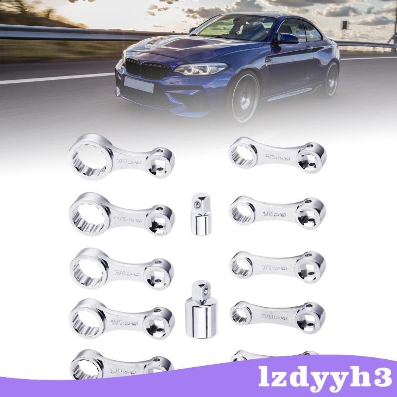 [Lzdyyh3 ] ชุดอะแดปเตอร ์ สําหรับพื ้ นที ่ แคบของขวัญวันครบรอบโลหะ 3/8''ไดรฟ ์ | Shopee Thailand