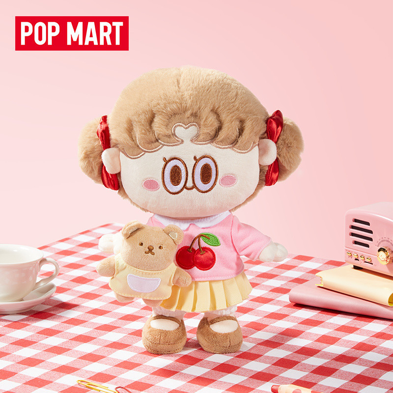 P POPMART POPMART Standard Love Dance Working Daily Series ตุ ๊ กตาตุ ๊ ...