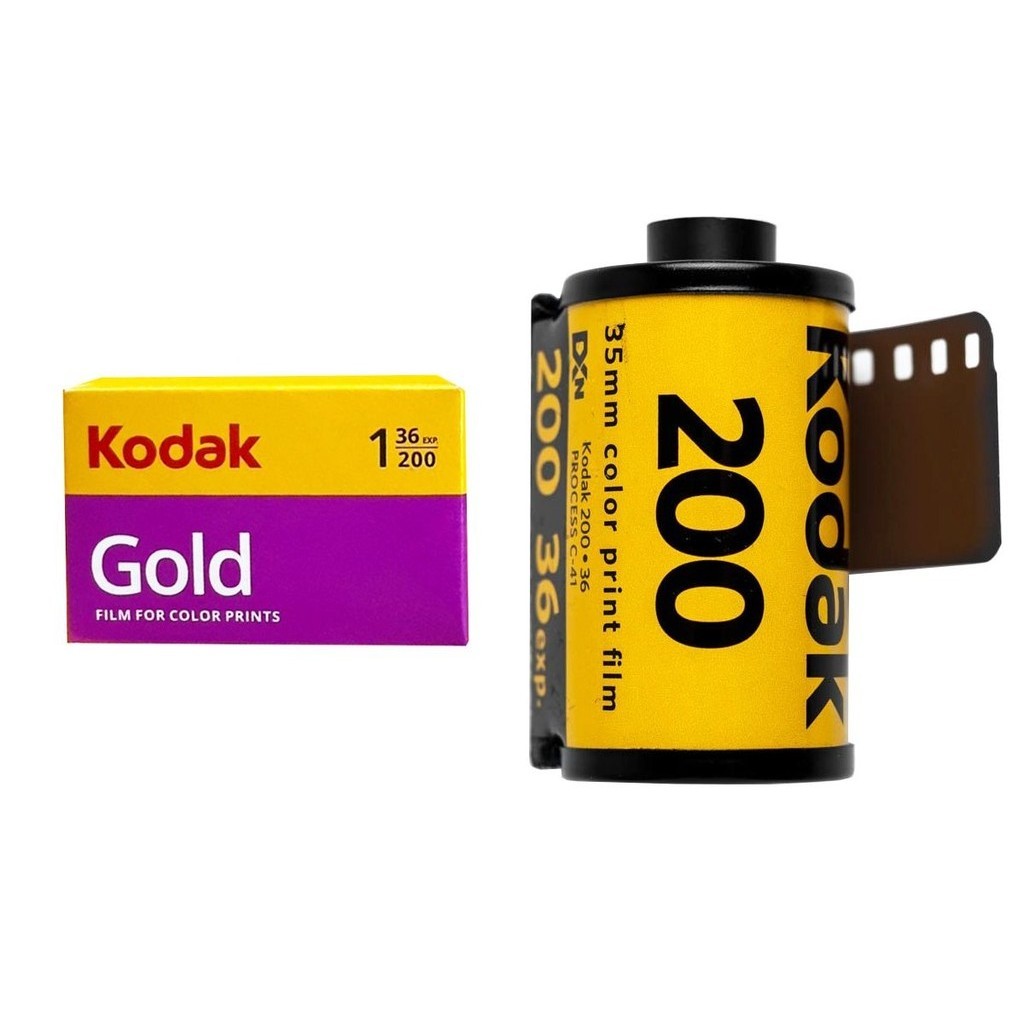 Kodak GOLD 200 Color Negative Film (35mm Roll Film, 36 Exposures), CAT6033997 | Shopee Thailand