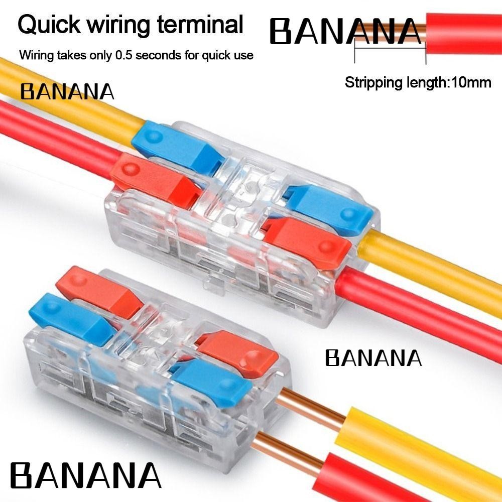 Banana1 ขั ้ วต ่ อสายไฟ , Universal Mini Quick Terminal Blocks , Quick ...
