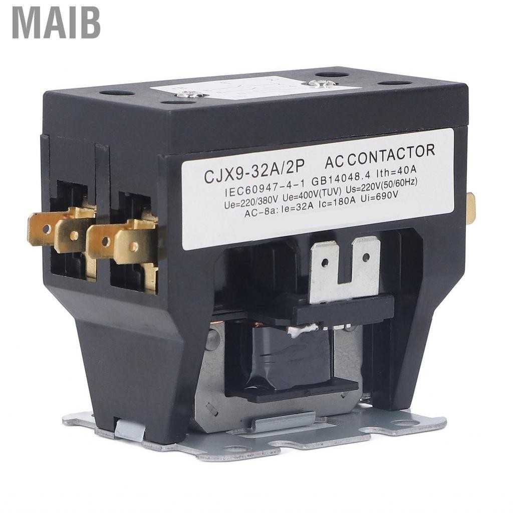 Maib AC Contactor Air Conditioner 32Amp for Condenser | Shopee Thailand