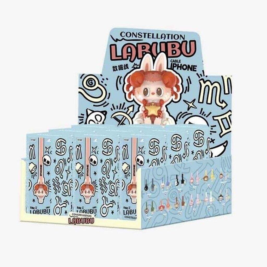 สายชาร์จ : POPMART THE MONSTERS Labubu Constellation Series (IPhone ...