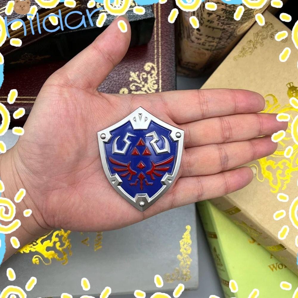 Hildar Hylian Shield, Zelda Legend LOZ เกมอุปกรณ ์ ต ่ อพ ่ วง, Breath ...