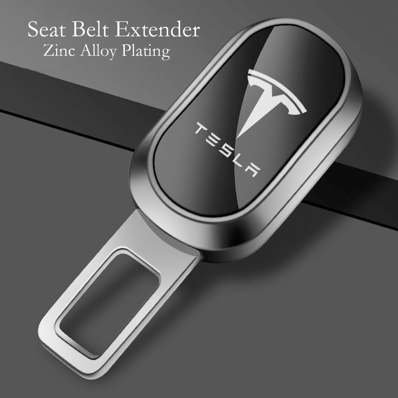 Tesla Car Seat Belt Extender ซ่อนสัญญาณเตือน Canceller | Shopee Thailand