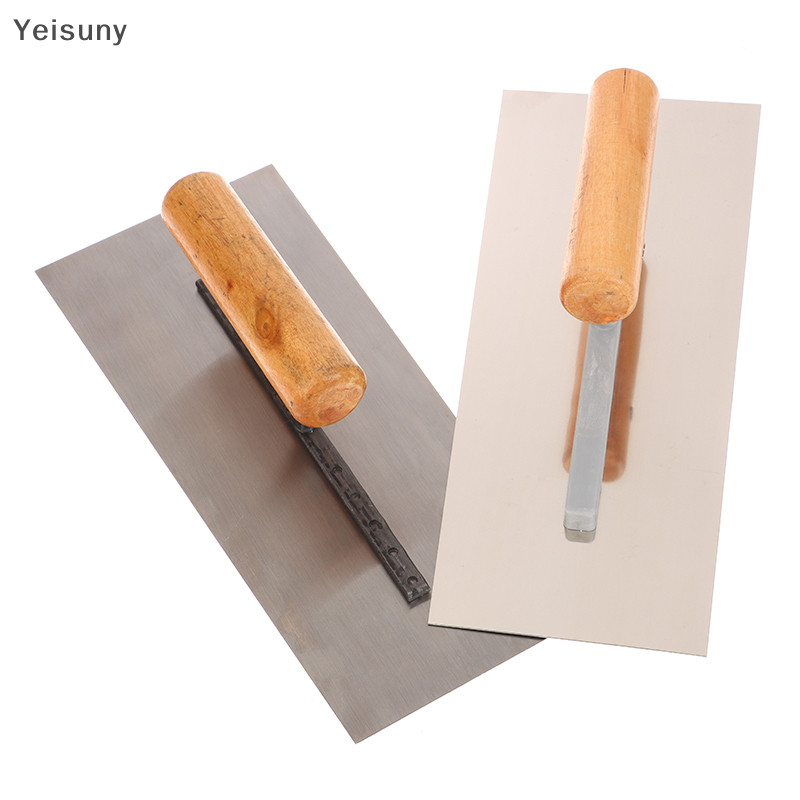[Yei ] 1pc Handle Plastering Board เกรียงคอนกรีต Finishing เครื ่ องมือ ...