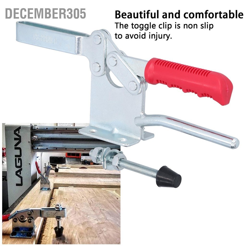 December305 Fixing Toggle Clamp แนวนอน Quick Release สำหรับ Jointer Jig ...