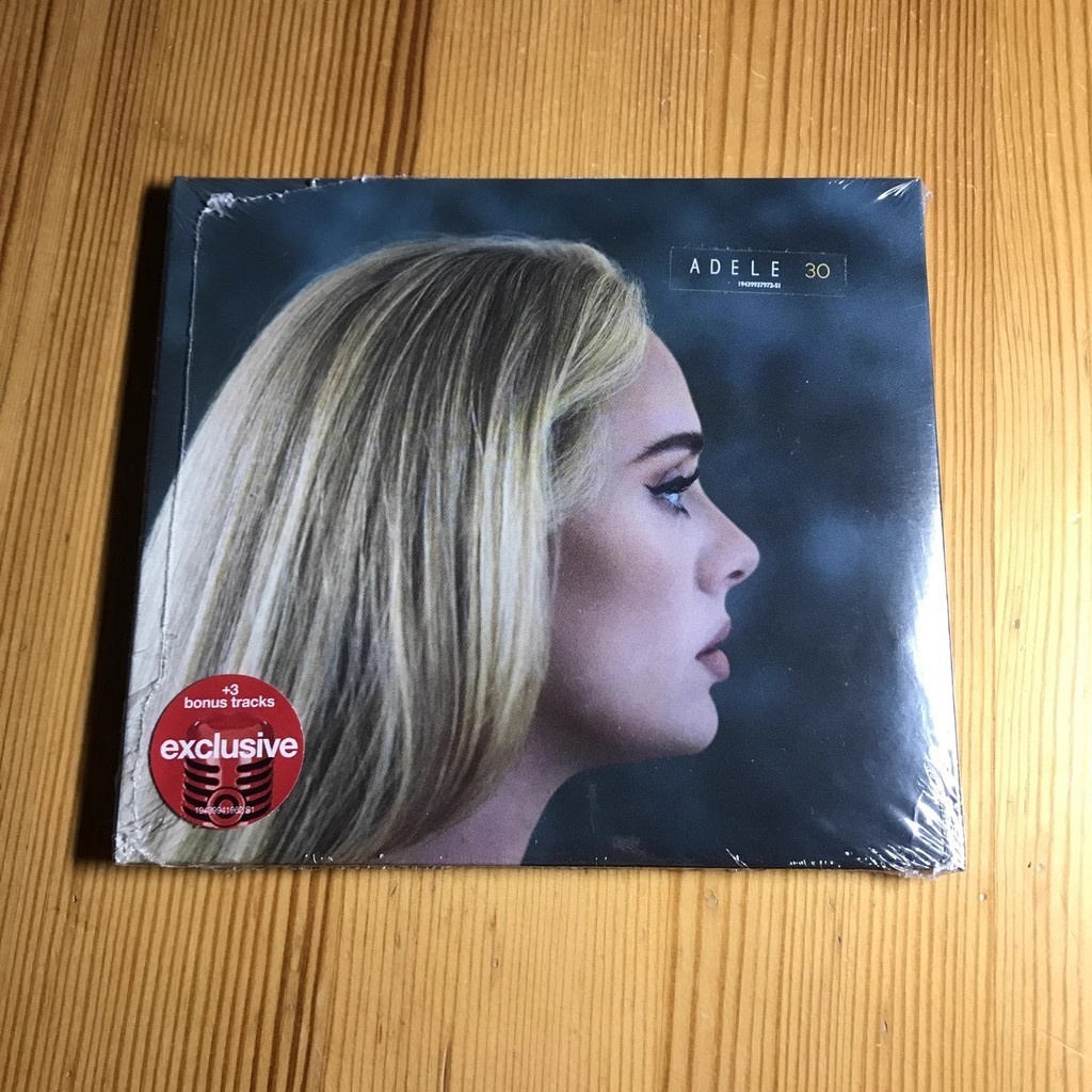 Adele Adele 30 Deluxe Edition CD Plus Song Edition 15 เพลง | Shopee Thailand