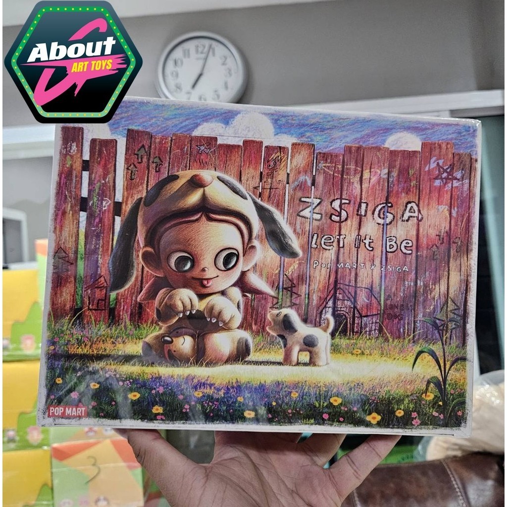 พร้อมส่ง Zsiga Let’s It Be Series ของแท้ By Popmart | Shopee Thailand