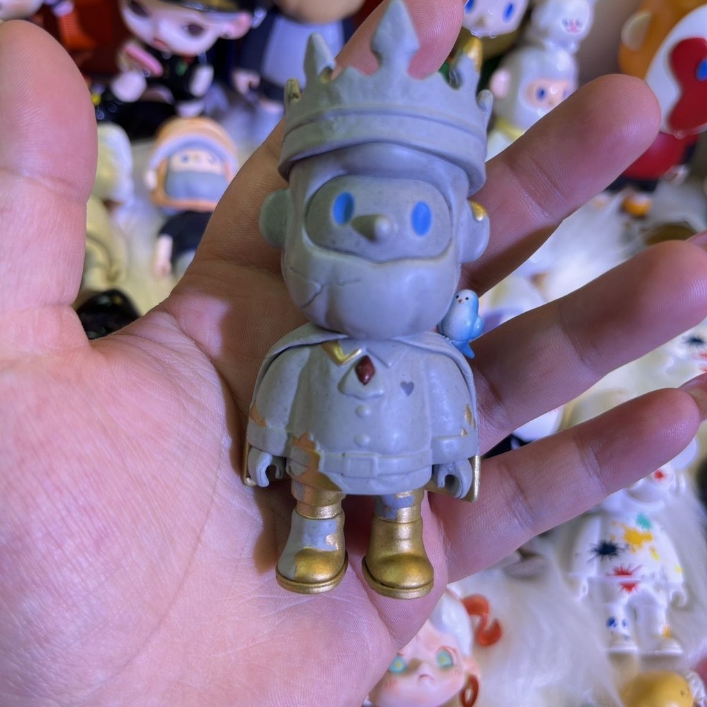 POP MART T อินเทรนด์เล่นเครื่องประดับรูป bob Prince Meteor พร้อมการ์ด ...