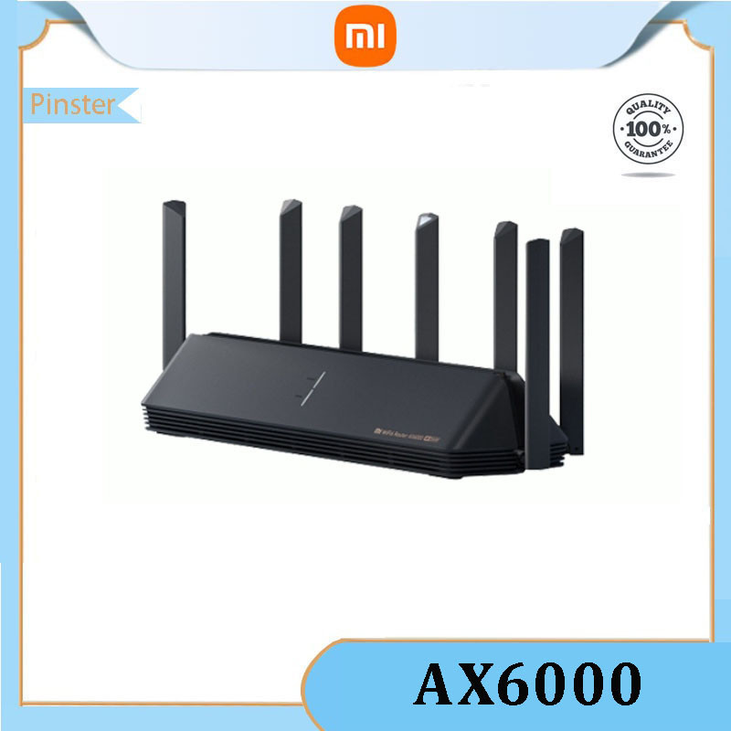 Xiaomi Router AX6000 Xiaomi AX6000 AIoT Router 6000Mbs WiFi6 VPN 512MB ...