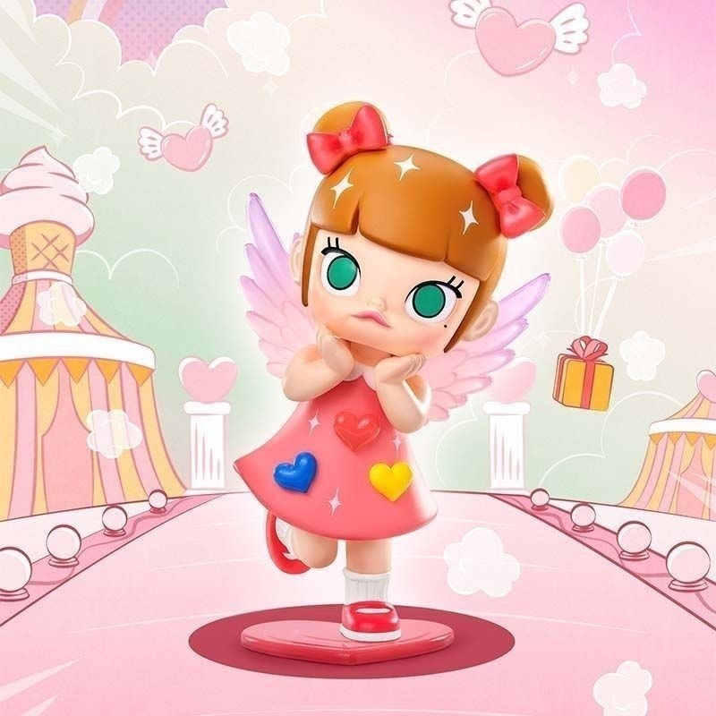 ของแท้อย่างเป็นทางการ POPMART MOLLY Instant Super Power อินเทรนด์ของ ...