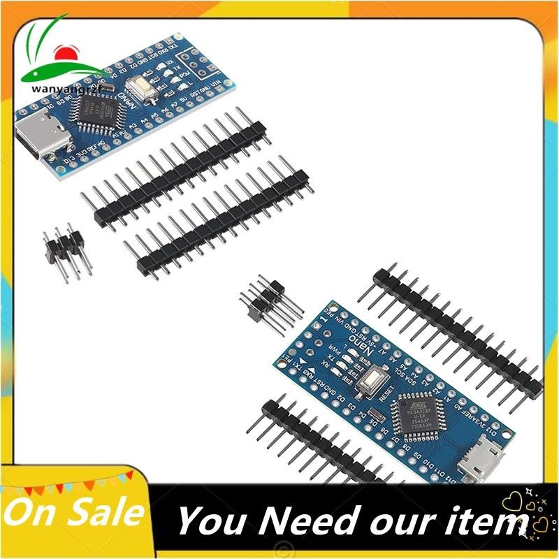[Yang-Shop ] 10 ชิ ้ น Nano 3.0 พร ้ อม Bootloader Compatible Nano Controller สําหรับ Arduino ...