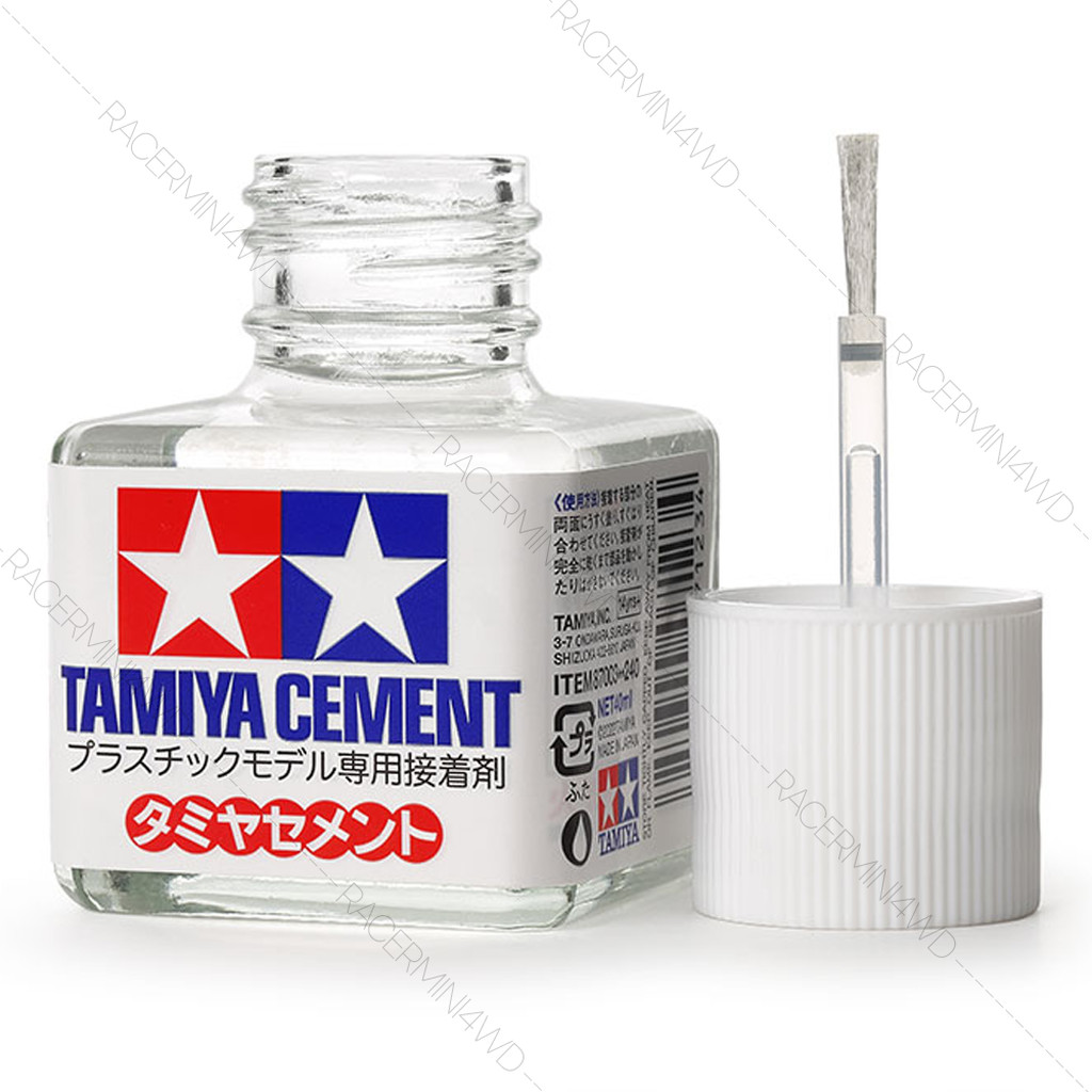 TAMIYA 87003 Cement (40ml) กาวต่อโมเดลทามิย่าแท้ | Shopee Thailand