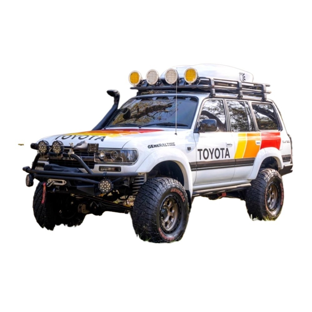 1/10/16 WPL MN FMS Land Cruiser LC80 Rc สติ๊กเกอร์ติดตัวรถ | Shopee ...