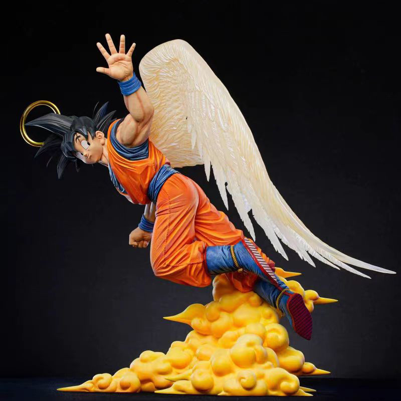Dragon Ball GK Angel Goku Wave Goodbye Goku อะนิเมะรูปแชสซีตกแต่งรูป ...