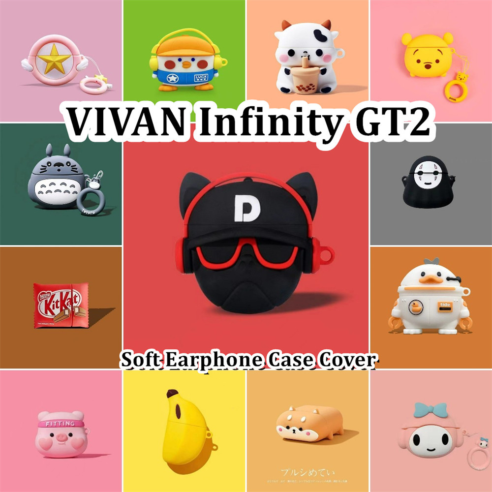 บูติกต้นฉบับสําหรับ Vivan Infinity GT2 กรณีการ์ตูนที่น่าสนใจซิลิโคนอ่อน ...