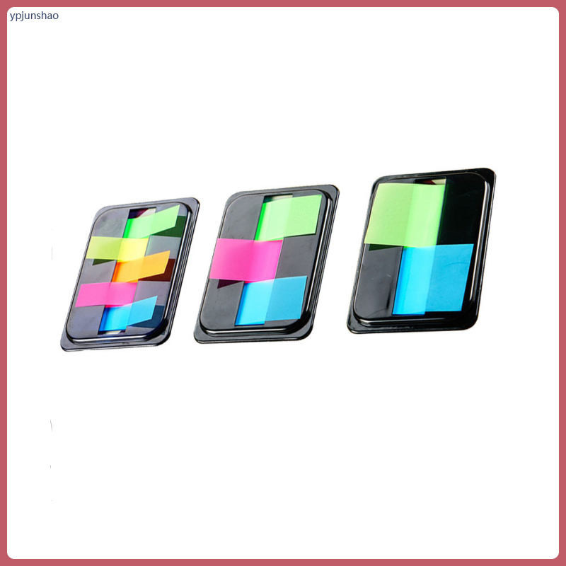 Sticky Neon Page Marker แท็บสีเครื่องหมายกาวป้ายไดอารี่ไฟ Staples ...