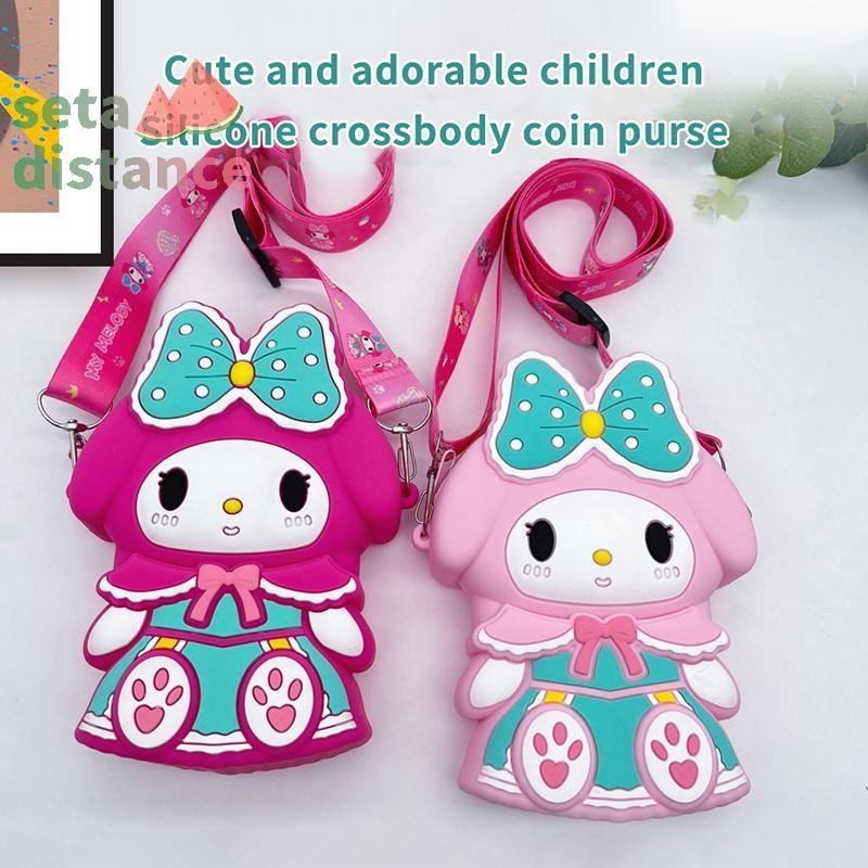 [Setad] กระเป๋าสะพายซิลิโคน Melody 3D, กระเป๋าเก็บหูฟังโทรศัพท์ ...