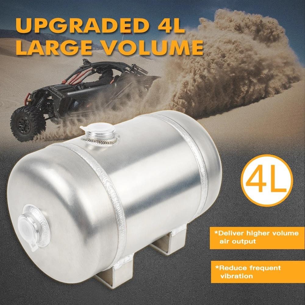 1/2 NPS อัพเกรด Air Tank Compressor 4L Heavy Duty High Volume Air ...
