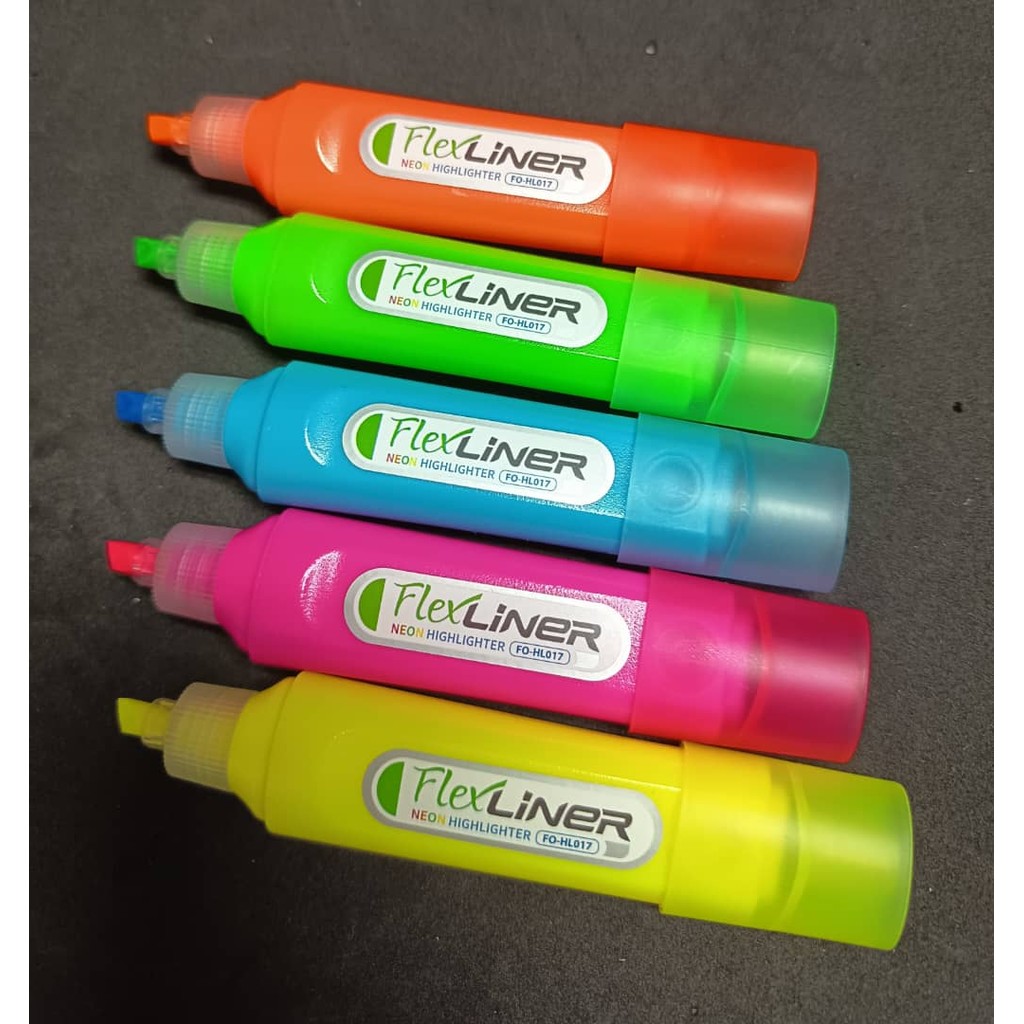 Flexliner Super Fluorescent Highlighter / Textliner Highlighter ปากกา ...