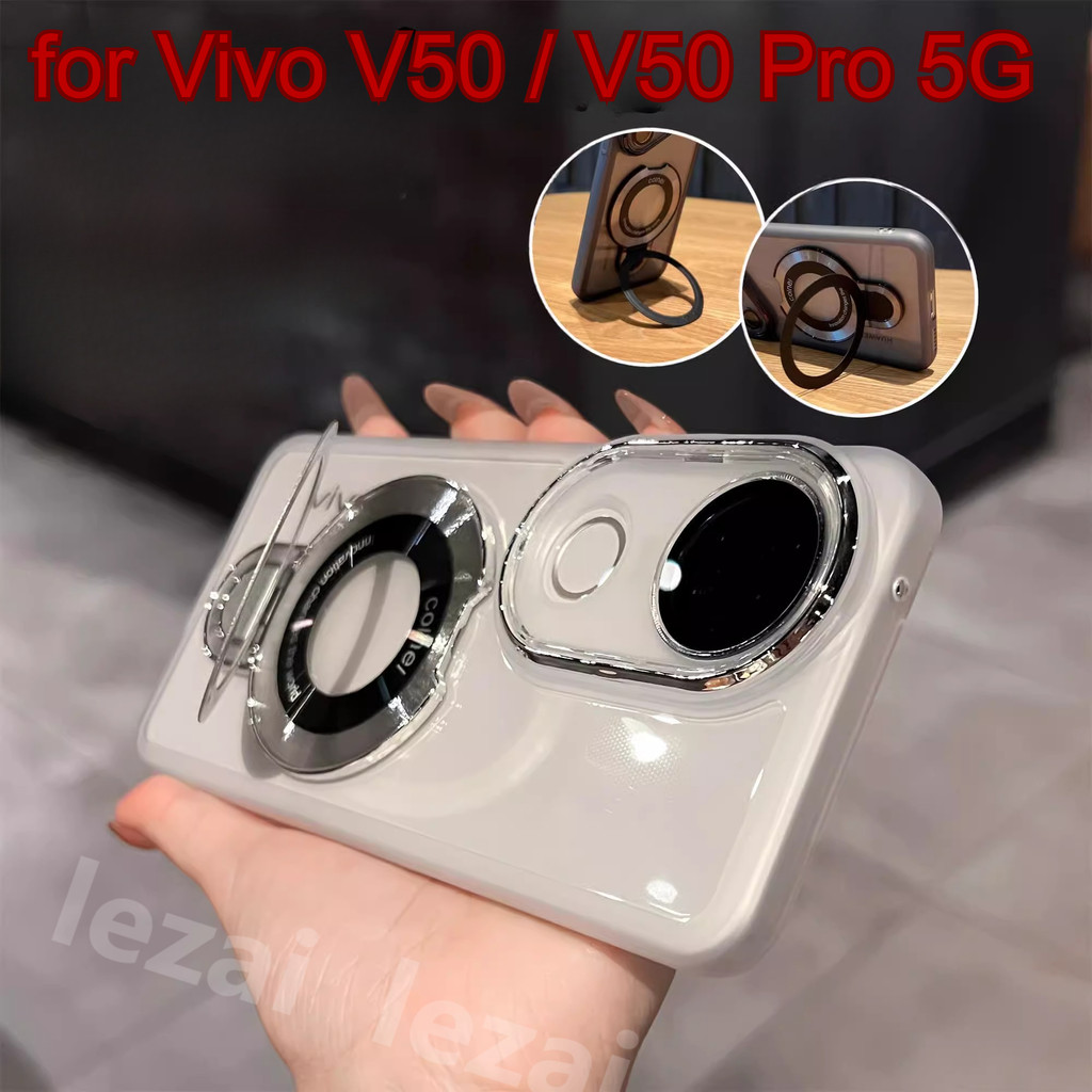 Vivo V50 Pro 5G 2025เคสVivo V40 Lite V30 Pro V30e V29 V27 Pro 5G V29e V27eเคส กรณีผู้ถือกล้อง ...