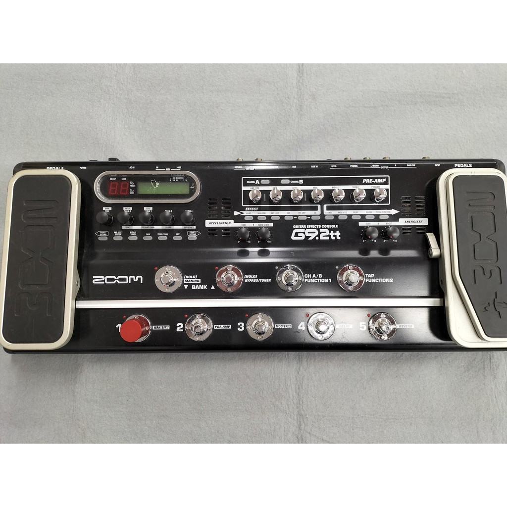ZOOM G9.2TT มัลติเอฟเฟคเตอร์ 【direct from Japan】 | Shopee Thailand
